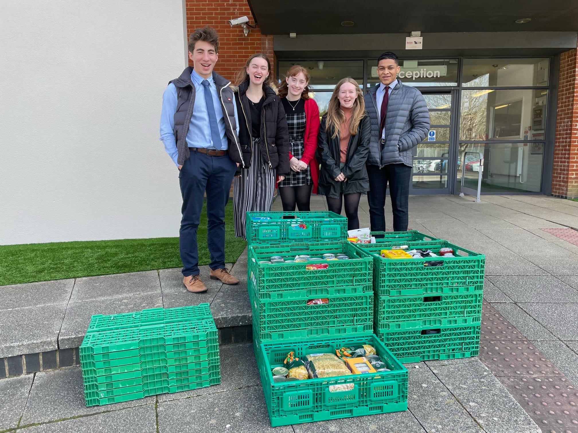 Thank you to the lovely students of Trinity School, Newbury | West ...