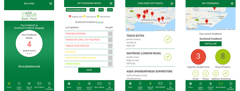 BanktheFood app | West Berks Foodbank